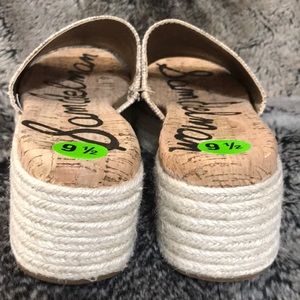 Sam Edelman | Shoes | Sam Edelman Weslee Platform Slide Sandal | Poshmark